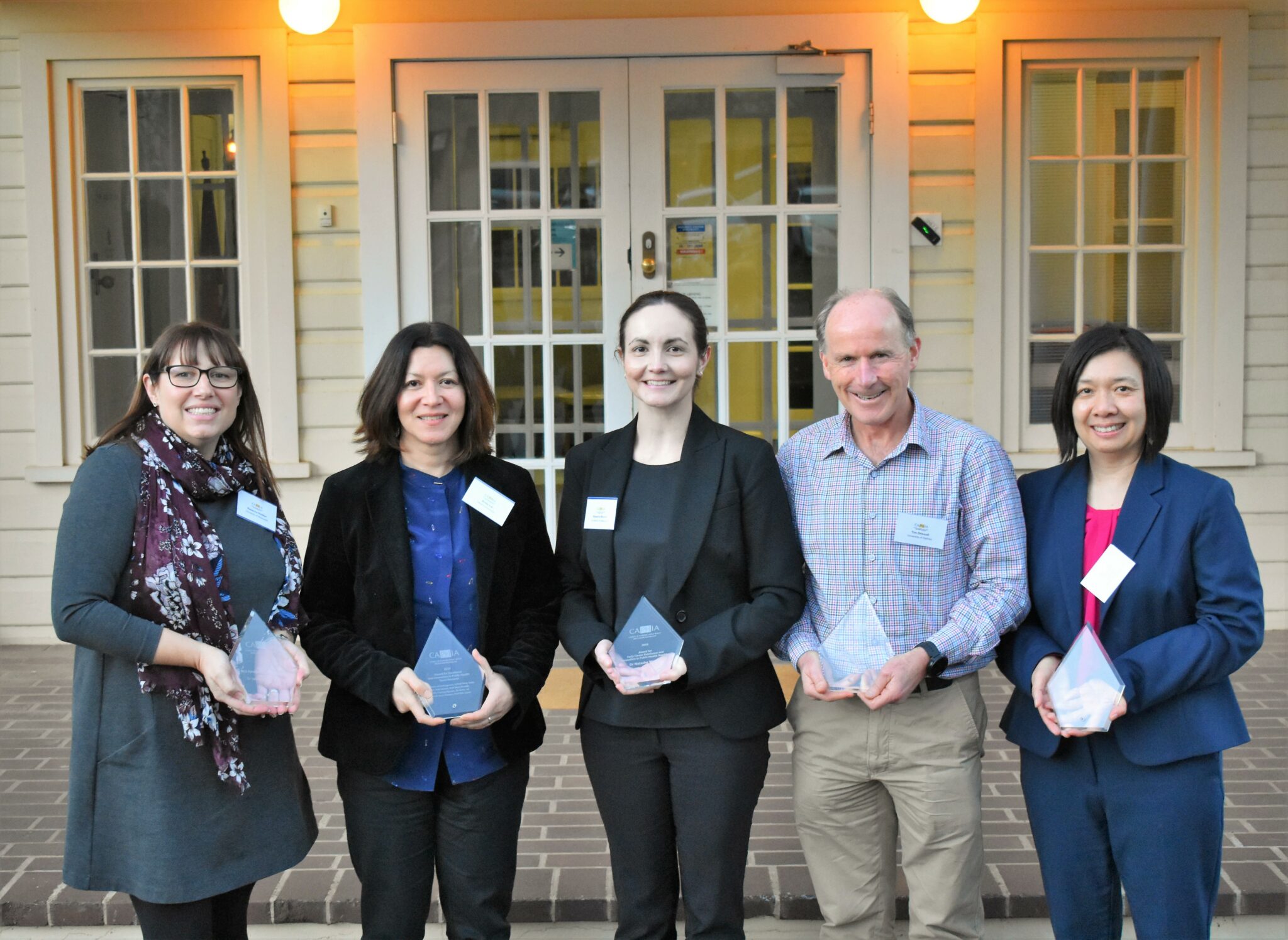 CAPHIA Awards • Council of Academic Public Health Institutions Australasia