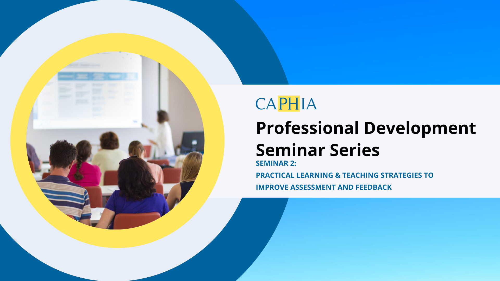 Professional Development • Council of Academic Public Health ...