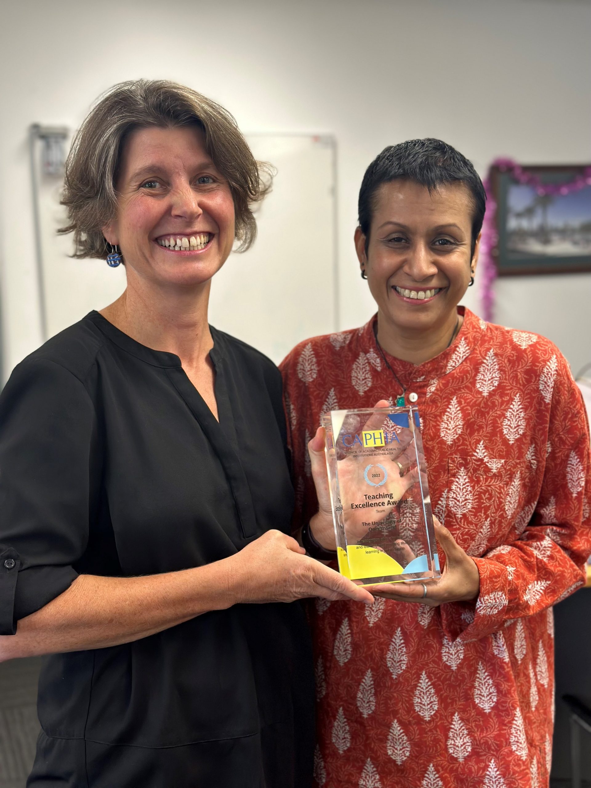 CAPHIA Award Winner Spotlight: Teaching Excellence (Team) – University ...