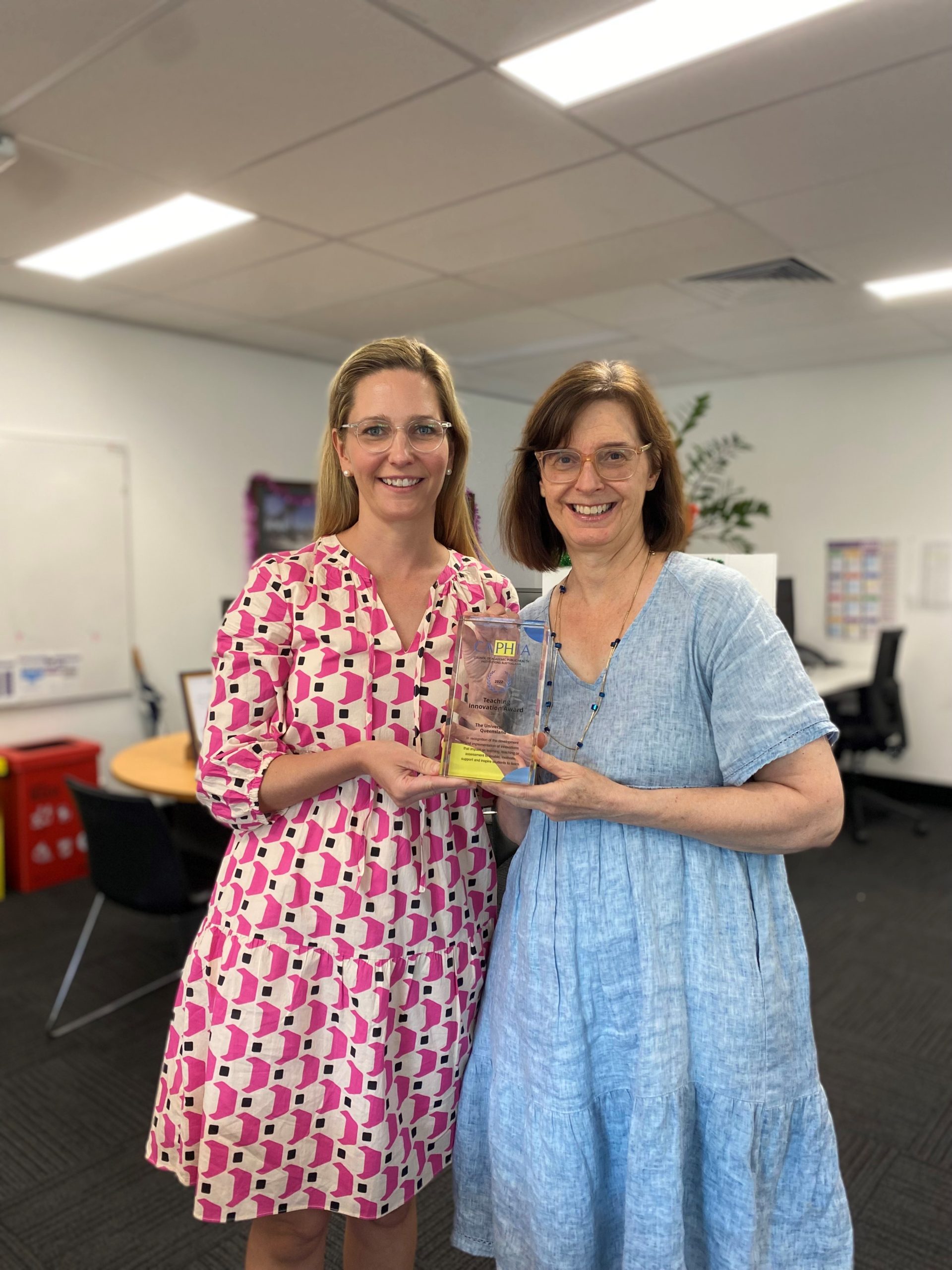 CAPHIA Award Winner Spotlight: Teaching Innovation (Team) – University ...