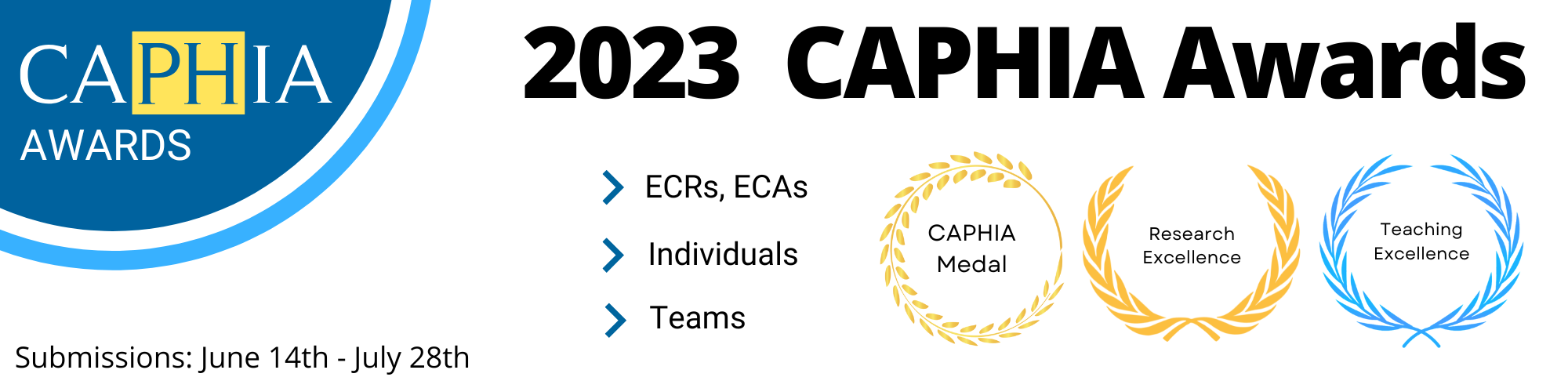 CAPHIA Awards • Council of Academic Public Health Institutions Australasia