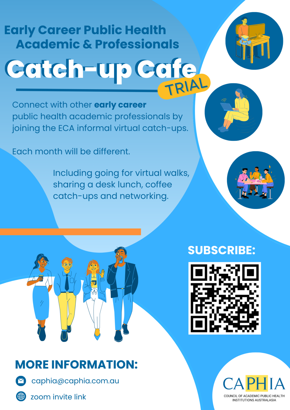 Early Career Academics – Catch Up Cafe Trial – Subscribe Now • Council ...