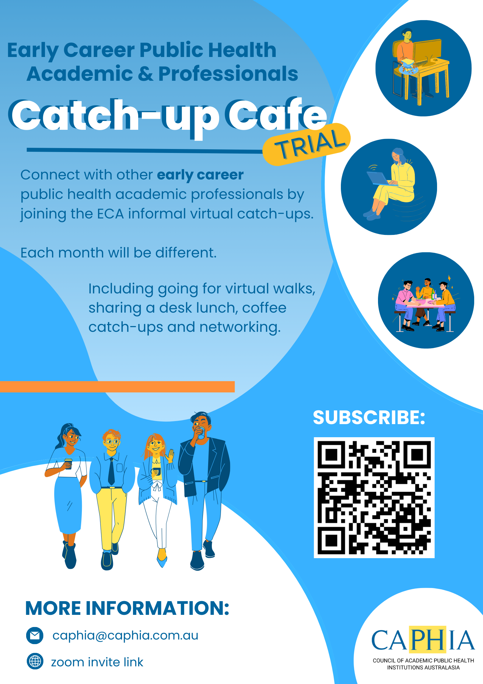 Early Career Academics – Catch Up Cafe Trial – Subscribe Now • Council ...
