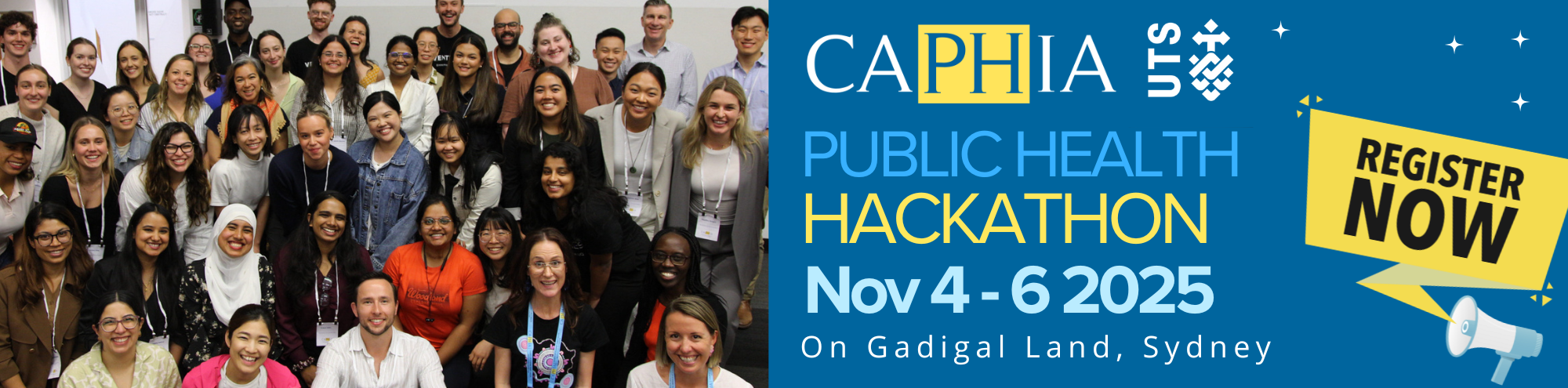 Hackathon • Council of Academic Public Health Institutions Australasia