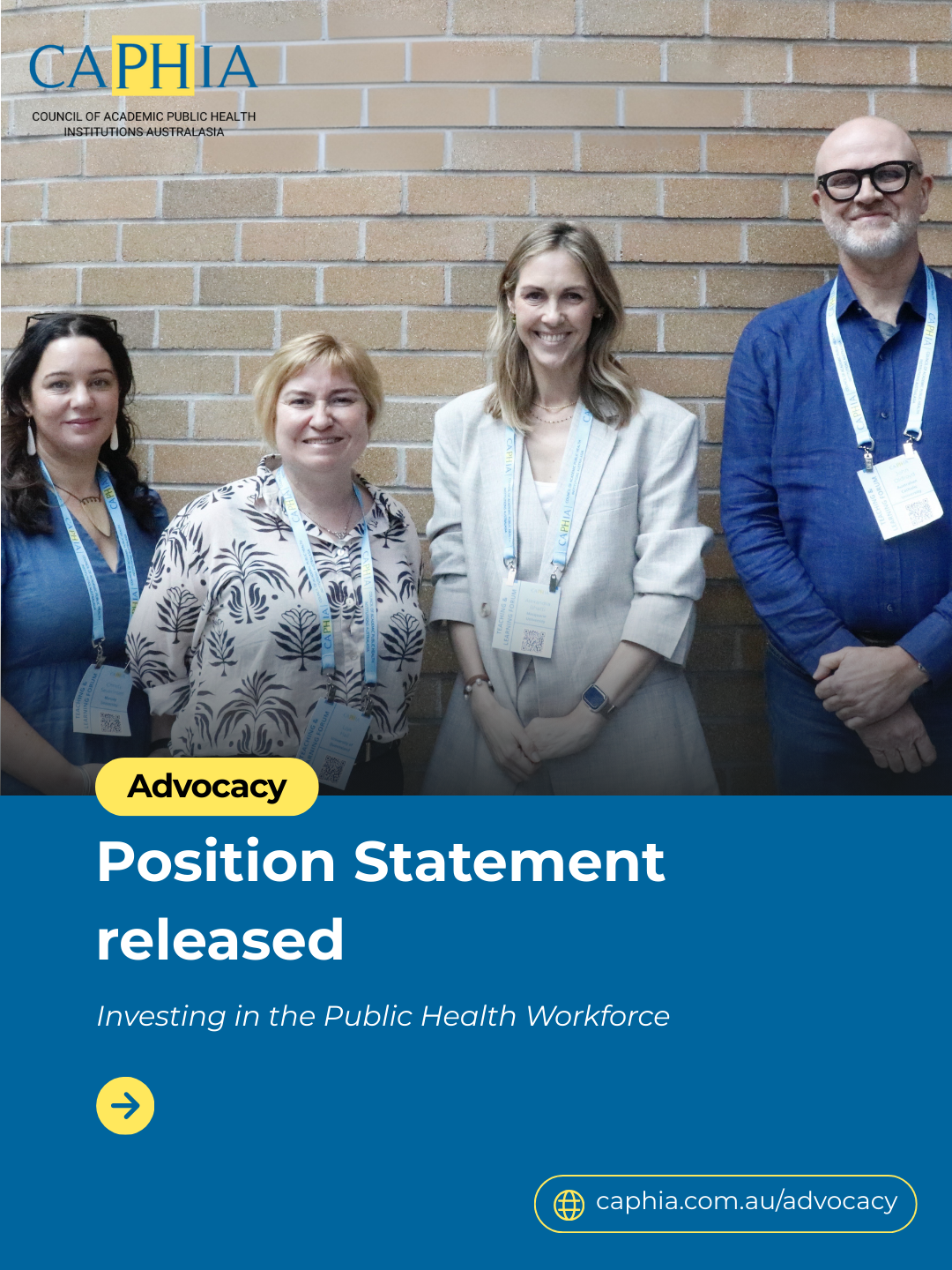 Position Statement: Investing in the Public Health Workforce • Council ...